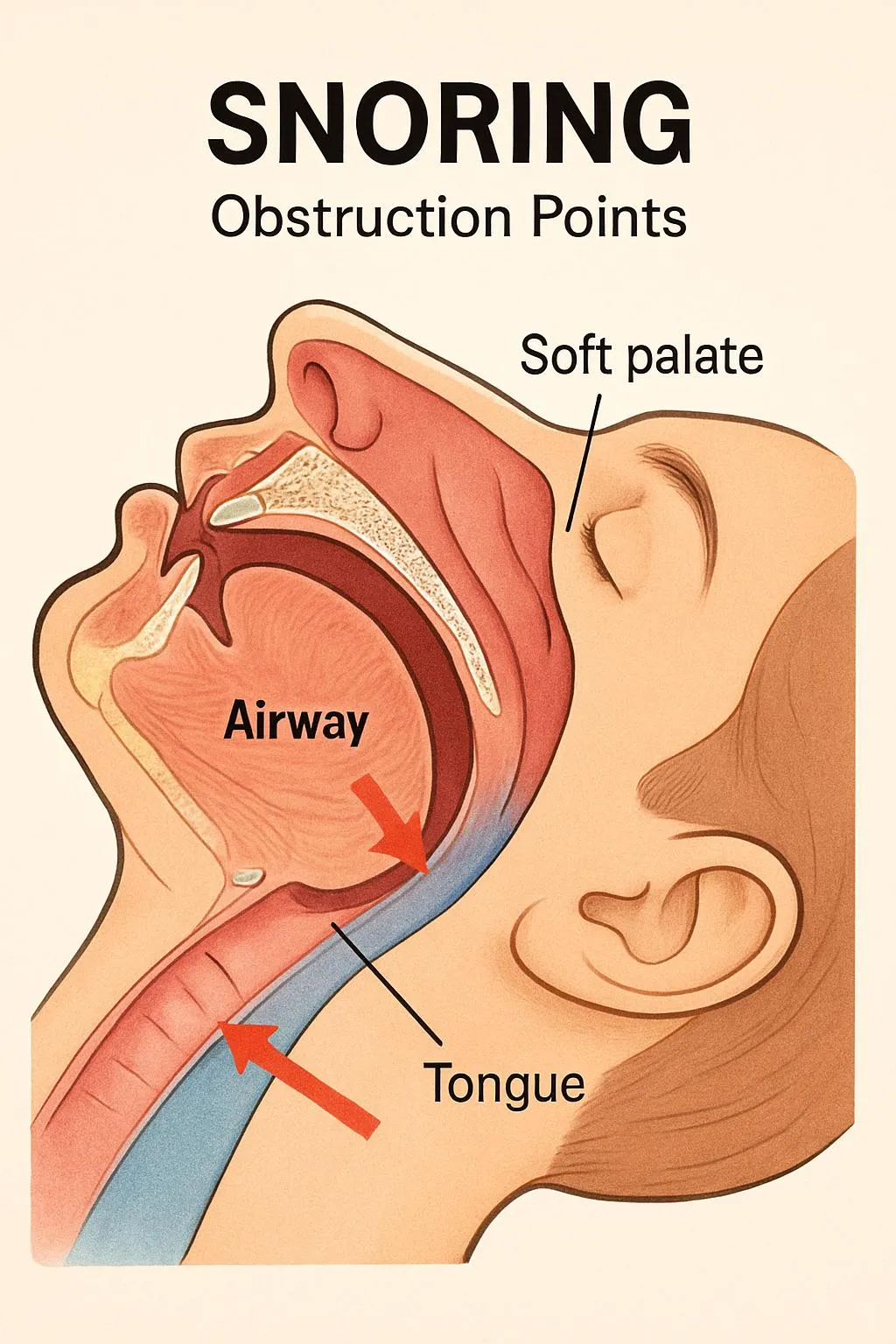 Common Causes of Snoring: Why Do You Snore?
