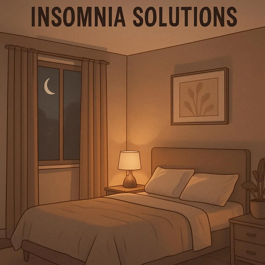 Insomnia Solutions: 10 Scientifically Proven Methods to Fall Asleep Faster